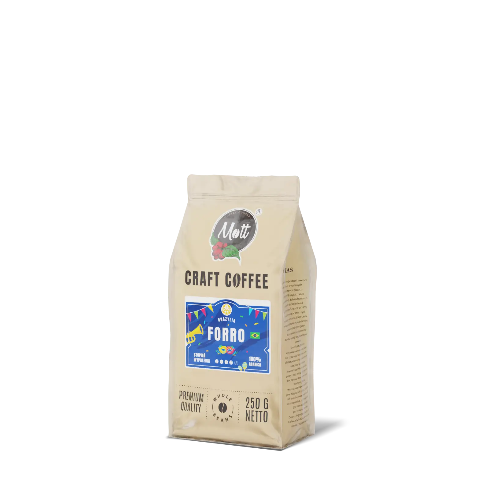 Forro - Kawa ziarnista 250g - Mott Coffee – MottCoffee.com