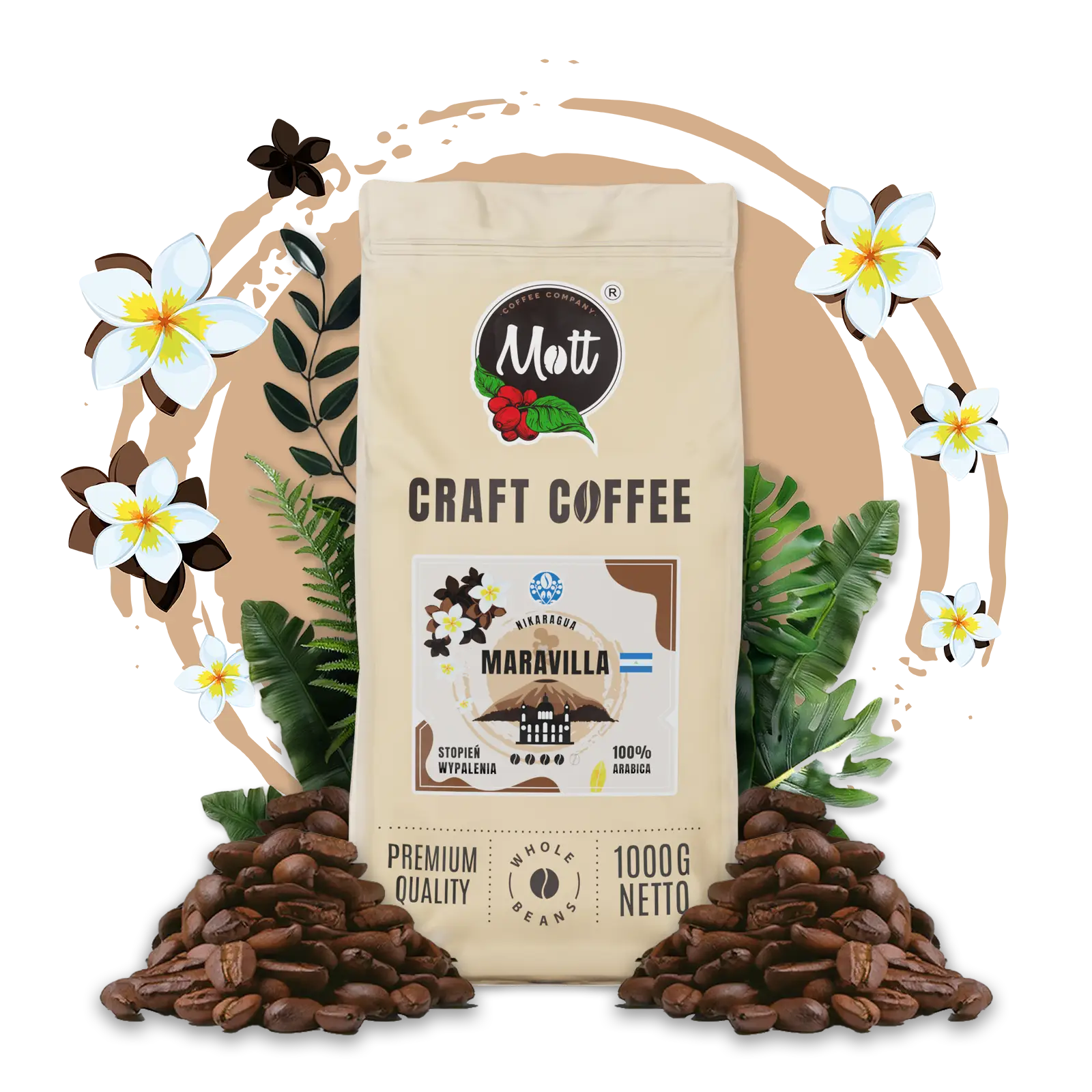 Maravilla - Kawa ziarnista 1000g - Mott Coffee – MottCoffee.com
