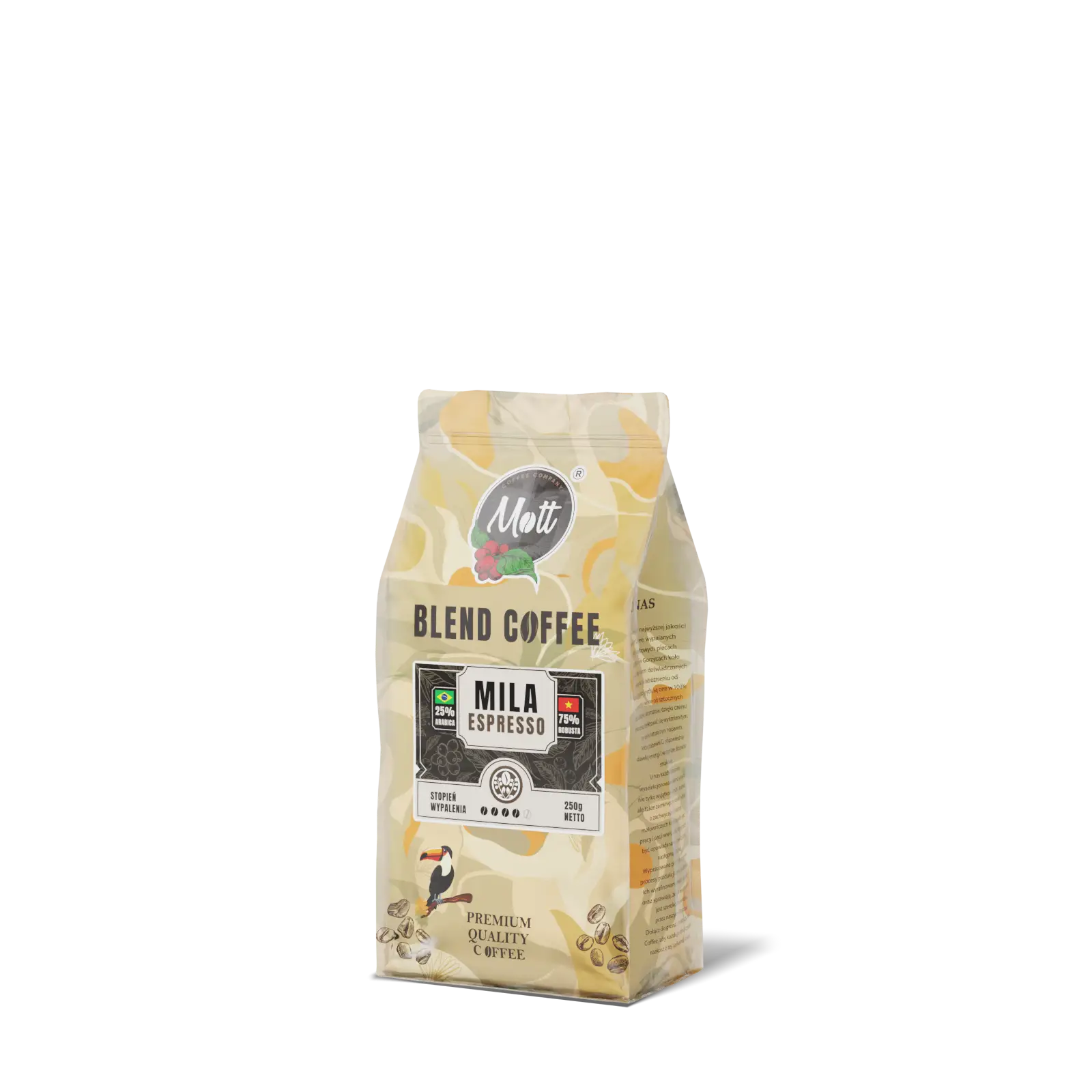 Mila Espresso - Kawa ziarnista 250g - Mott Coffee – MottCoffee.com