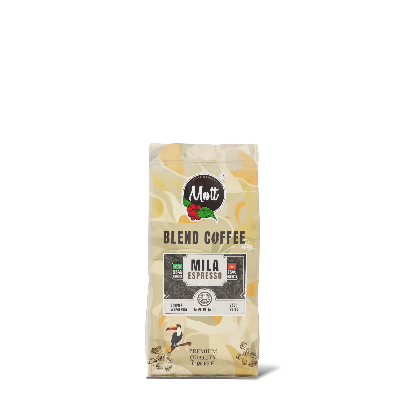 Mila Espresso - Kawa ziarnista 250g - Mott Coffee – MottCoffee.com