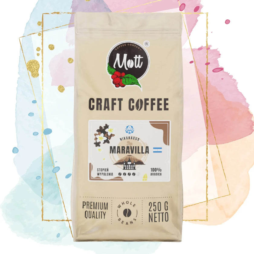 Palarnia kawy ziarnistej Speciality i Single Origin – MottCoffee.com