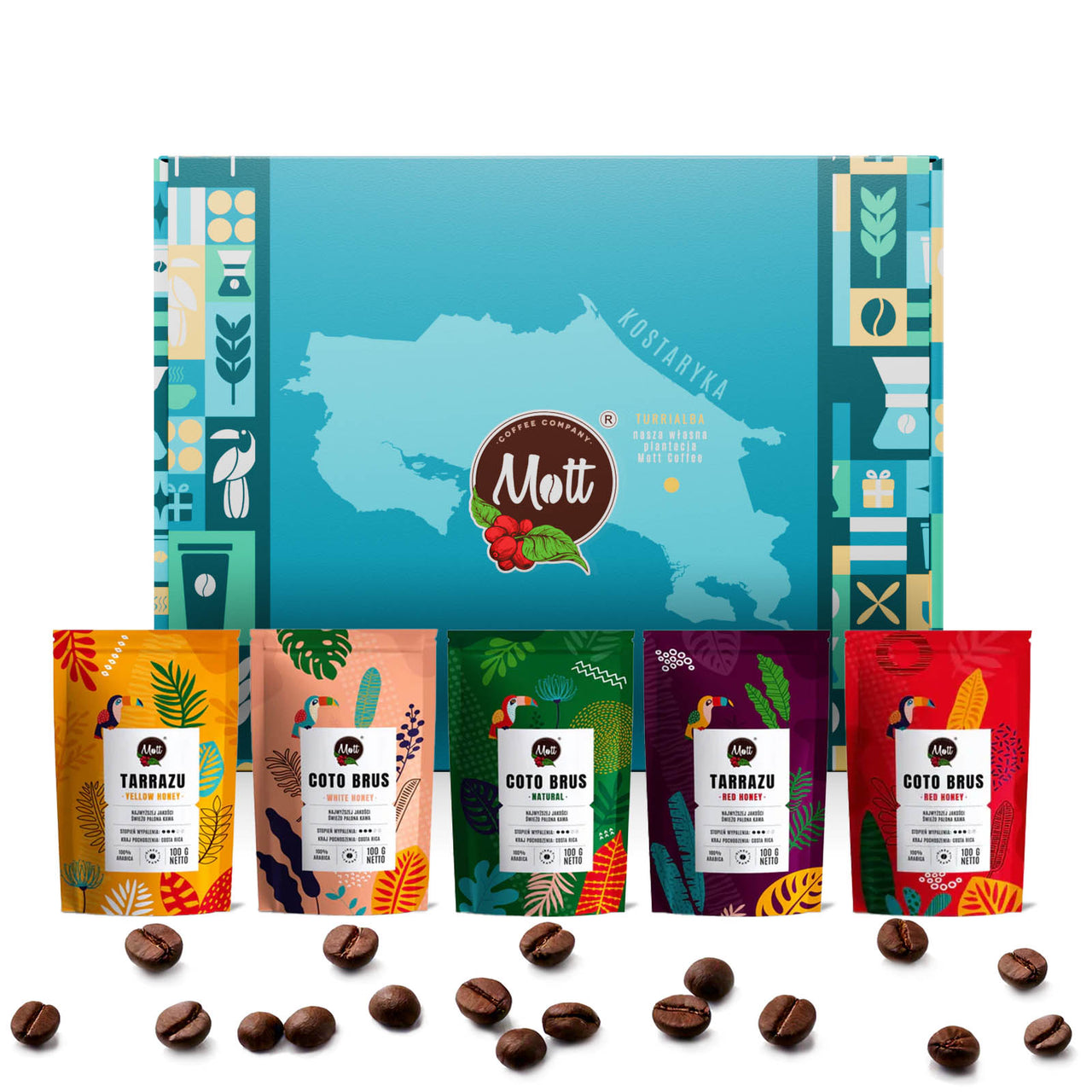 Palarnia kawy ziarnistej Speciality Single Origin – MottCoffee.com